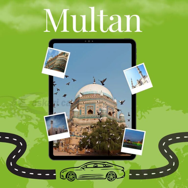 The History and Culture of Multan, City of Pakistan